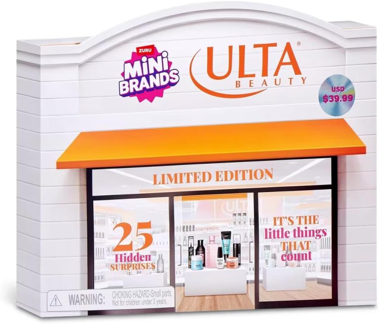 Mini Brands Ulta Miniature Beauty Toys Sets Official Store
