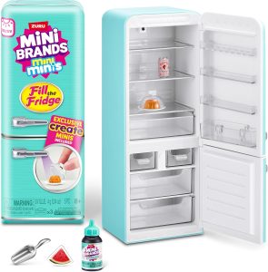 Mini Brands Fill the Fridge Set Official Website