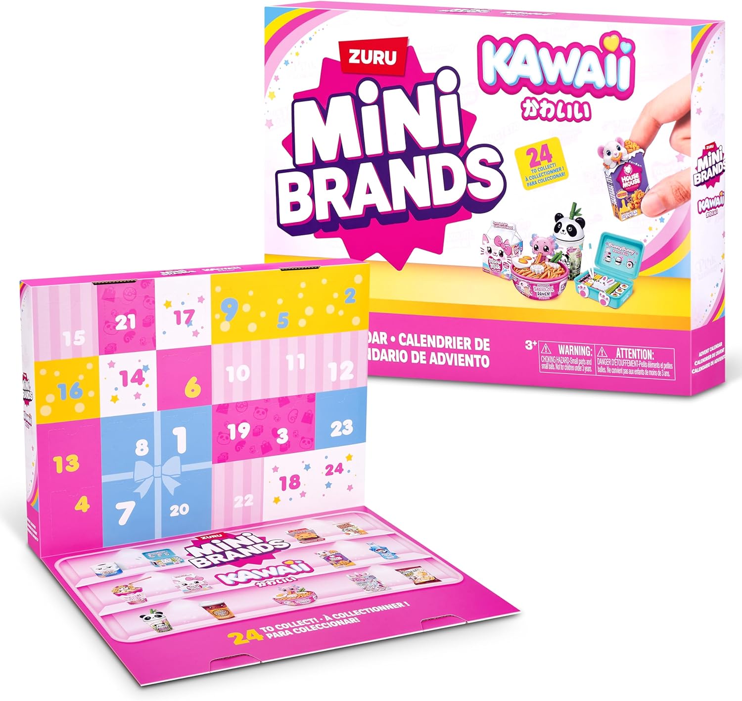 Mini Brands Advent Calendar | Kawaii, Disney, Books Livres