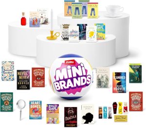 Mini Brands Books Series 2 & Livres Official