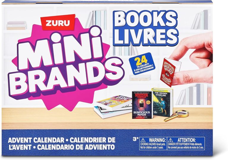 Mini Brands Books Series 2 & Livres Official
