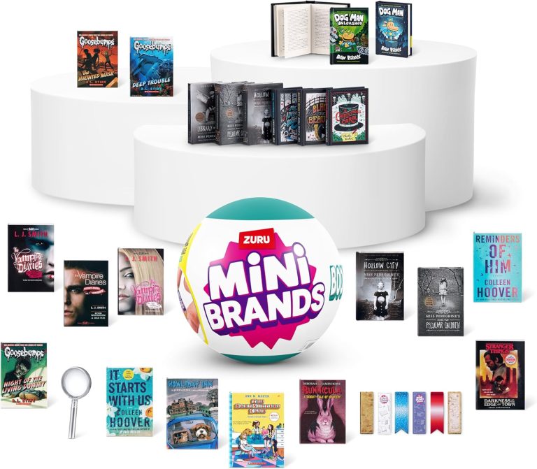 Mini Brands Books Series 2 & Livres Official