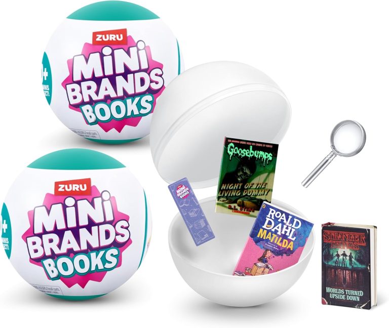 Mini Brands Books Series 2 & Livres Official